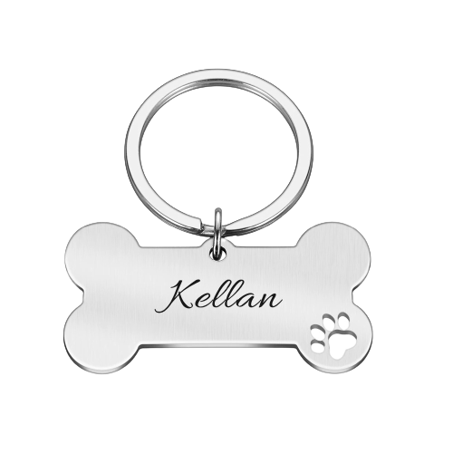 Médaille avec gravure personnalisée pour chien – Animal Lovers